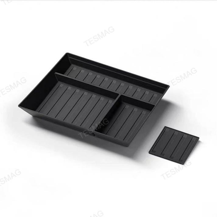 Tesla Cybertruck Armrest Box Organizer/Center Lower Box Organizer/Glov ...