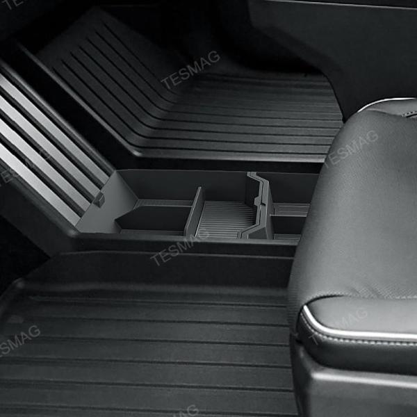 Tesla Cybertruck Armrest Box Organizer/Center Lower Box Organizer/Glov ...