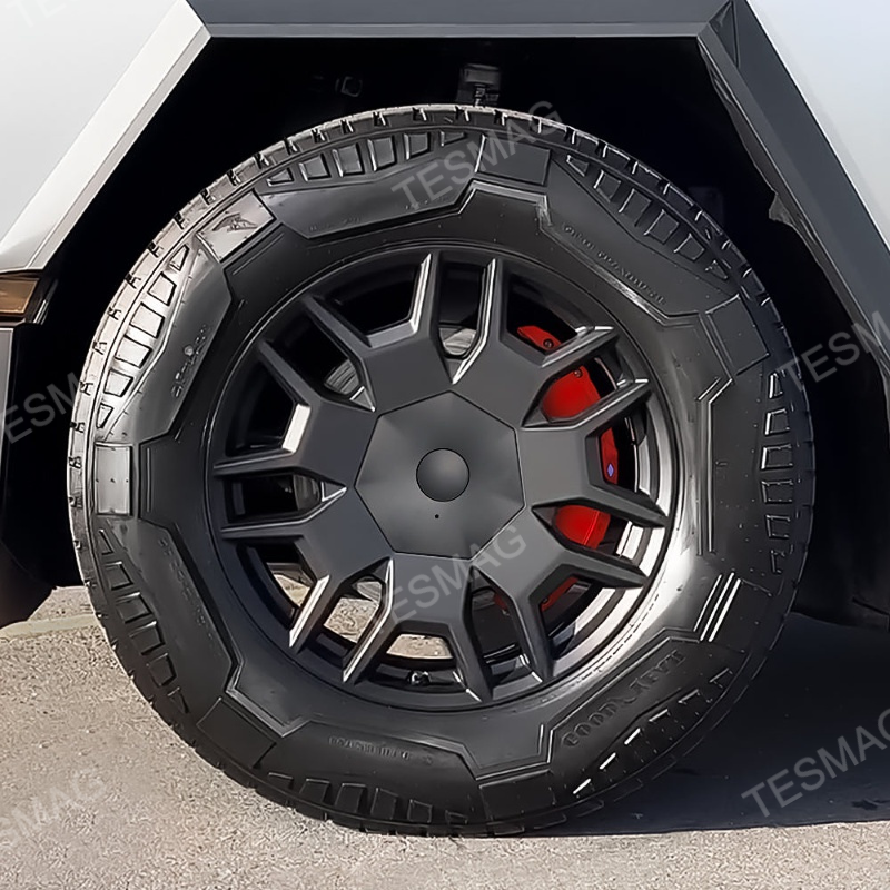 Tesla Cybertruck Brake Caliper Covers – TESMAG