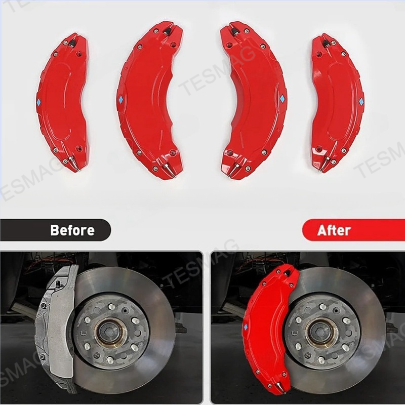 Tesla Cybertruck Brake Caliper Covers – TESMAG
