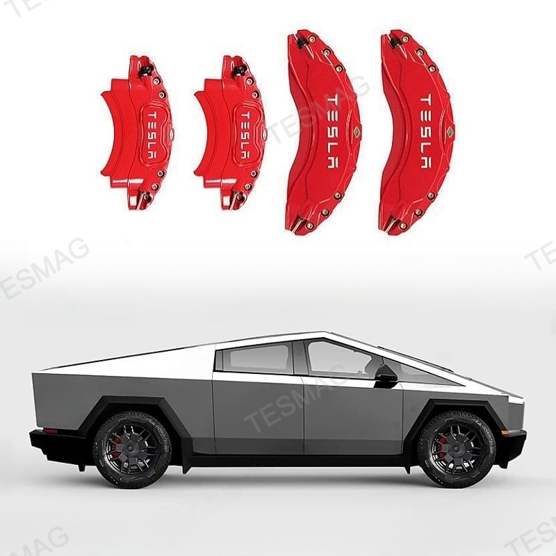 Tesla Cybertruck Brake Caliper Covers – TESMAG