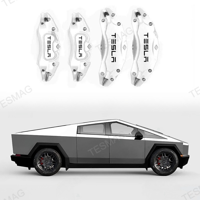 Tesla Cybertruck Brake Caliper Covers – TESMAG