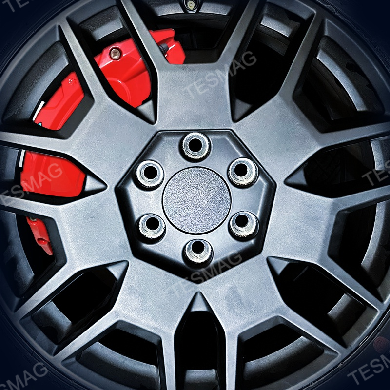 Tesla Cybertruck Brake Caliper Covers – TESMAG