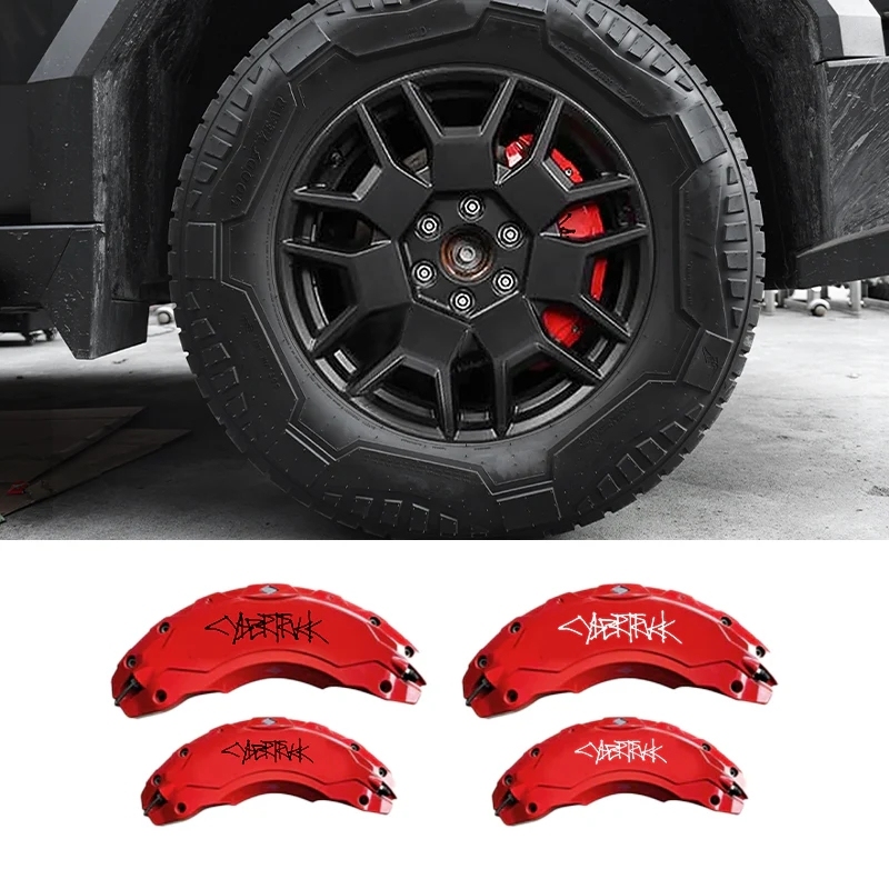 Tesla Cybertruck Brake Caliper Covers – TESMAG