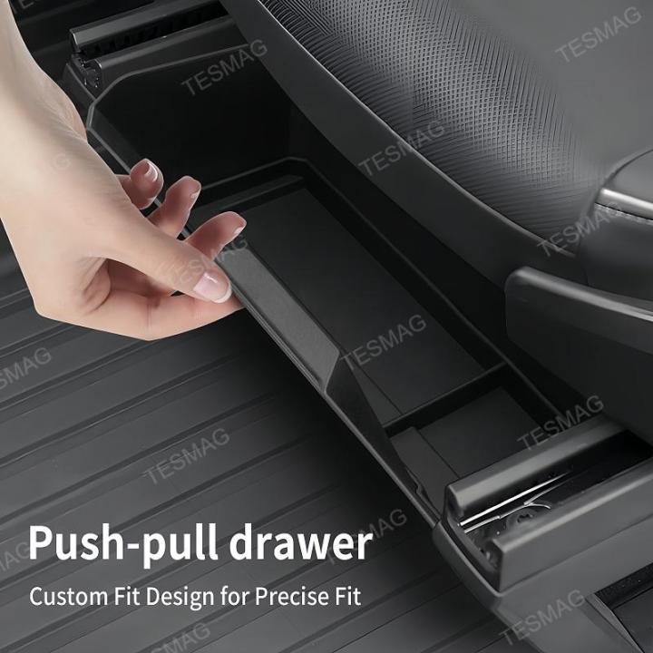 Tesla Cybertruck Front Under Seat Storage Box – TESMAG