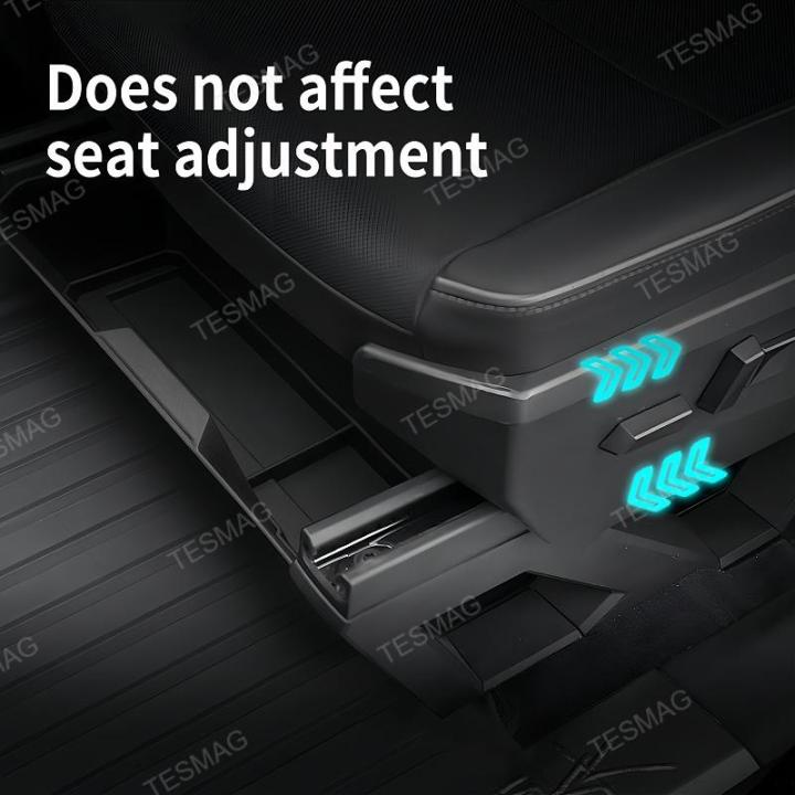 Tesla Cybertruck Front Under Seat Storage Box – TESMAG