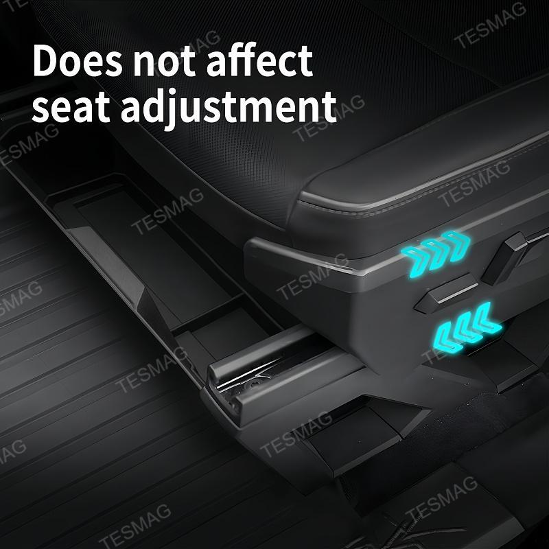 Tesla Cybertruck Front Under Seat Storage Box – TESMAG