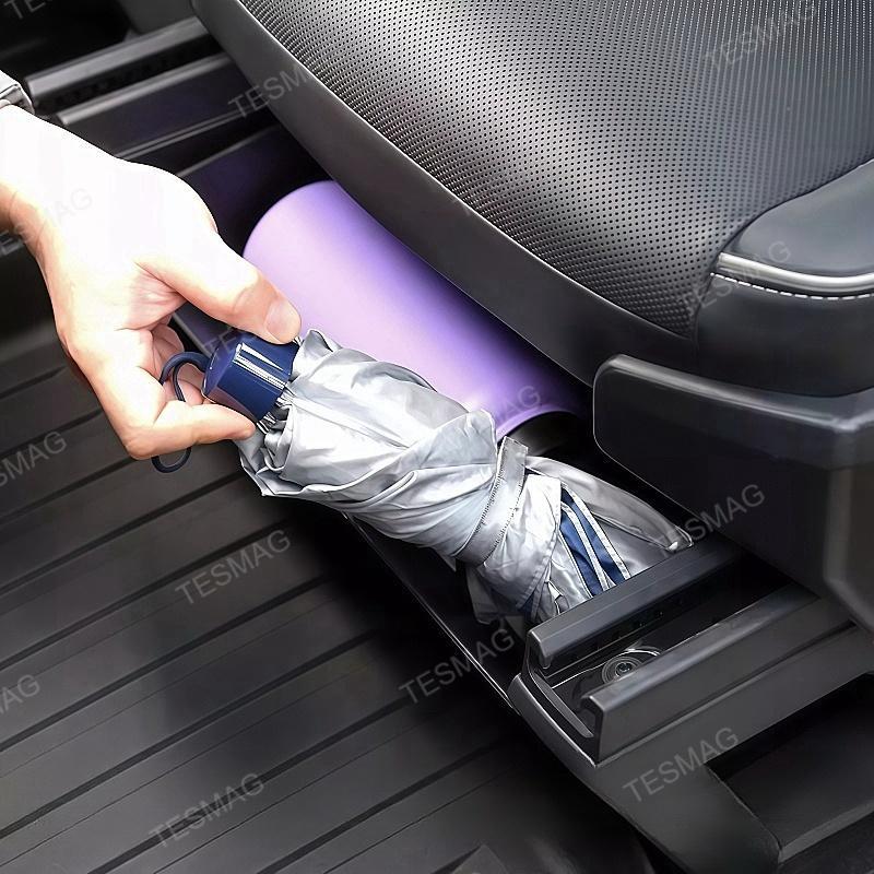 Tesla Cybertruck Front Under Seat Storage Box – TESMAG