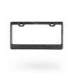 Tesla Cybertruck License Plate Frame - Real Molded Carbon Fiber – TESMAG
