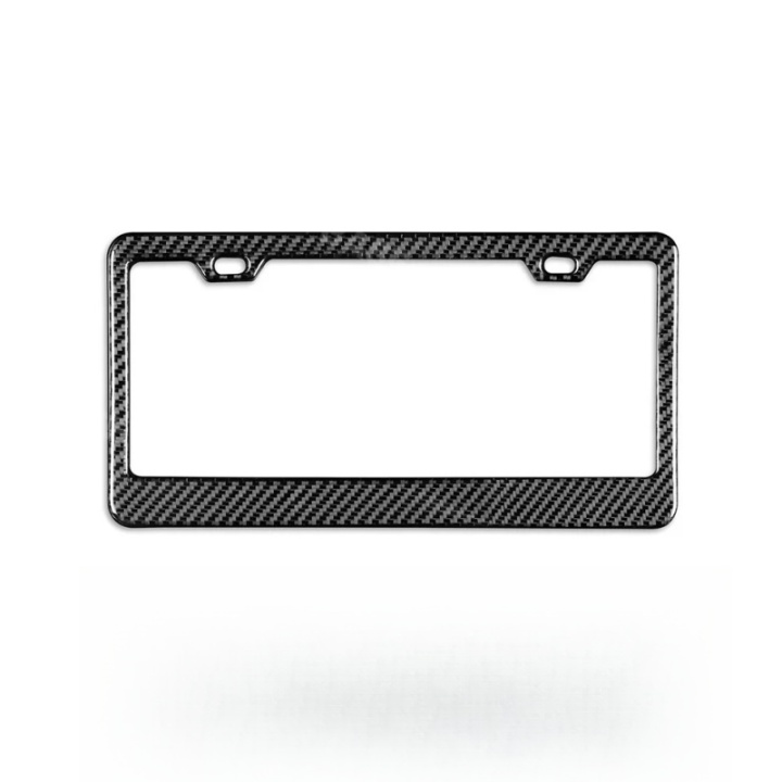 Tesla Cybertruck License Plate Frame - Real Molded Carbon Fiber – TESMAG