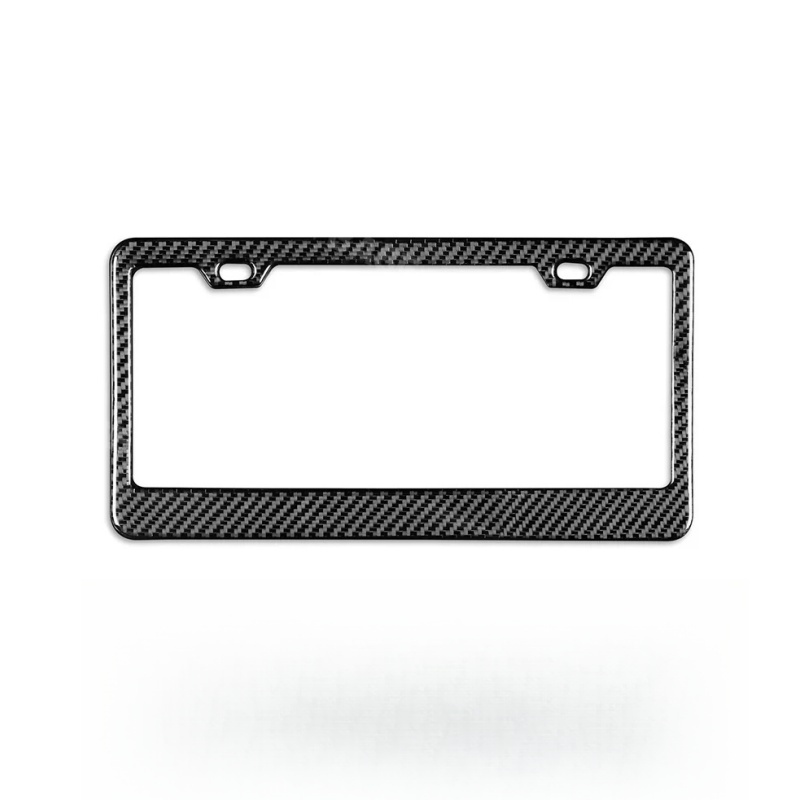Tesla Cybertruck License Plate Frame - Real Molded Carbon Fiber – TESMAG