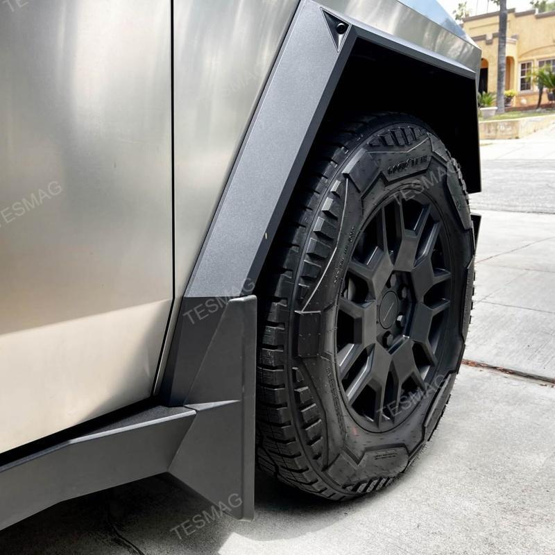 Tesla Cybertruck Mudflaps No Drilling Mud Guard – TESMAG