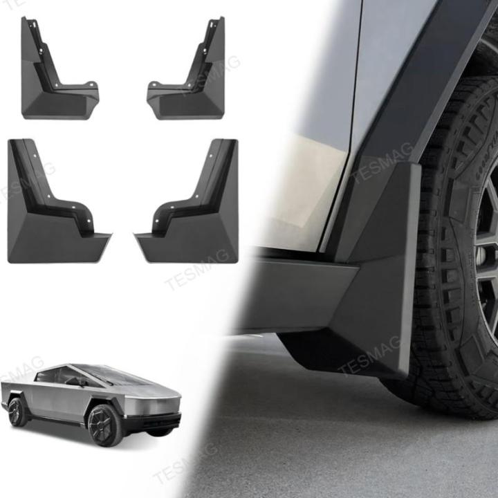 Tesla Cybertruck Mudflaps No Drilling Mud Guard – TESMAG