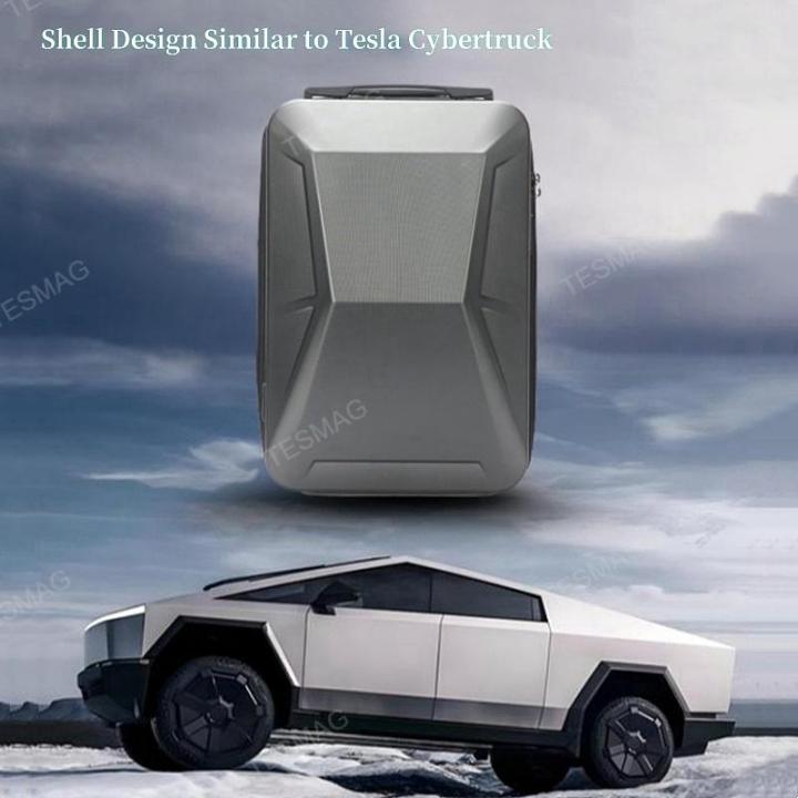 Tesla Cybertruck Style Versatile Portable Bagpacks – TESMAG
