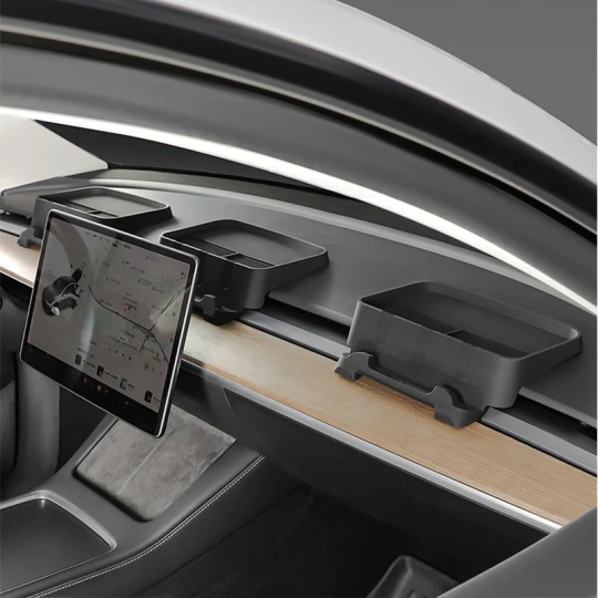Tesla Model 3/Y Dashboard Concealed Tray