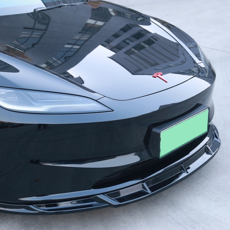 Tesla Model 3 Highland Sport Style Front Bumper Lip Kit – TESMAG