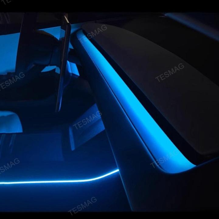 Tesla Model 3 Highland/Y Juniper Starlight Ambient LED Lights – TESMAG