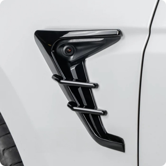 Tesla Model 3 Highland Turn Signal Side Camera Covers – TESMAG