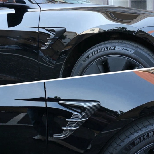 Tesla Model 3 Highland Turn Signal Side Camera Covers – TESMAG