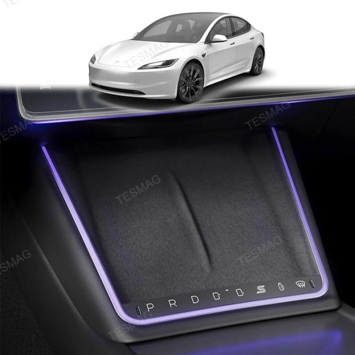 Tesla Model 3 Highland/Y Juniper Wireless Smart Button Charging Plate ...