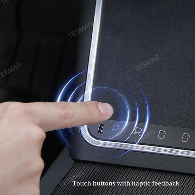 Tesla Model 3 Highland/Y Juniper Wireless Smart Button Charging Plate ...