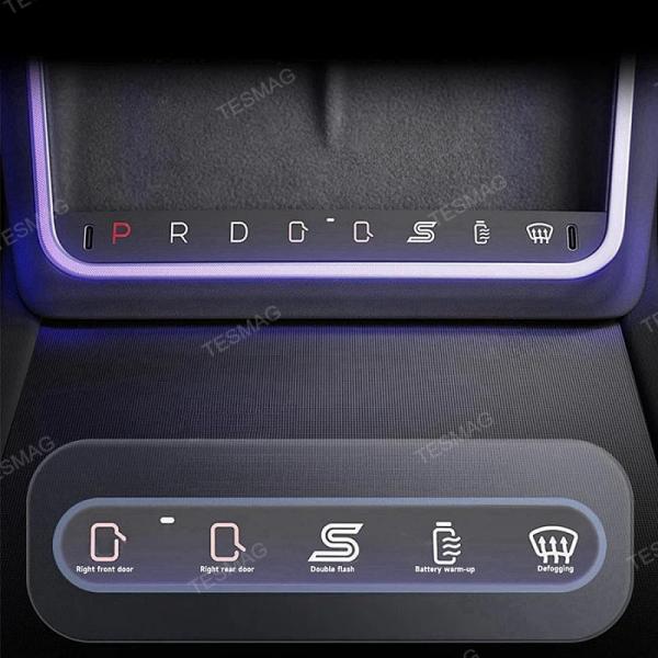 Tesla Model 3 Highland/Y Juniper Wireless Smart Button Charging Plate ...