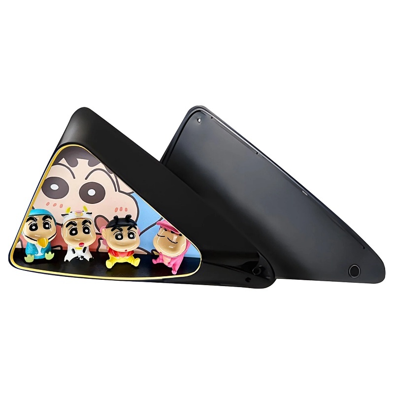 Tesla Model 3/Y/3 Highland Triangle Window Ambient Lighting Crayon Shi ...