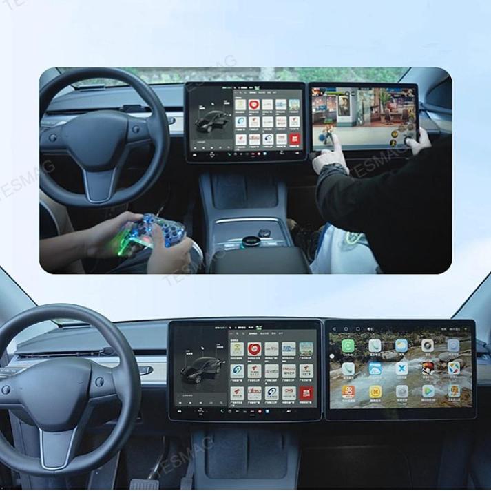 Tesla Model 3/Y 15.6-inch Smart HD Entertainment Screen – TESMAG