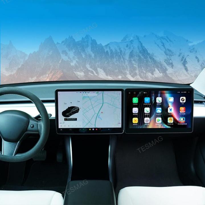 Tesla Model 3/Y 15.6-inch Smart HD Entertainment Screen – TESMAG