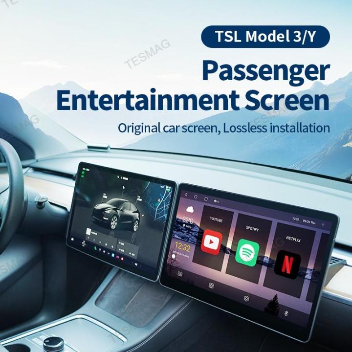 Tesla Model 3/Y 15.6-inch Smart HD Entertainment Screen – TESMAG