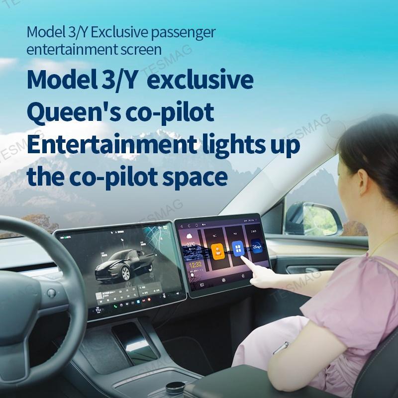 Tesla Model 3/Y 15.6-inch Smart HD Entertainment Screen – TESMAG