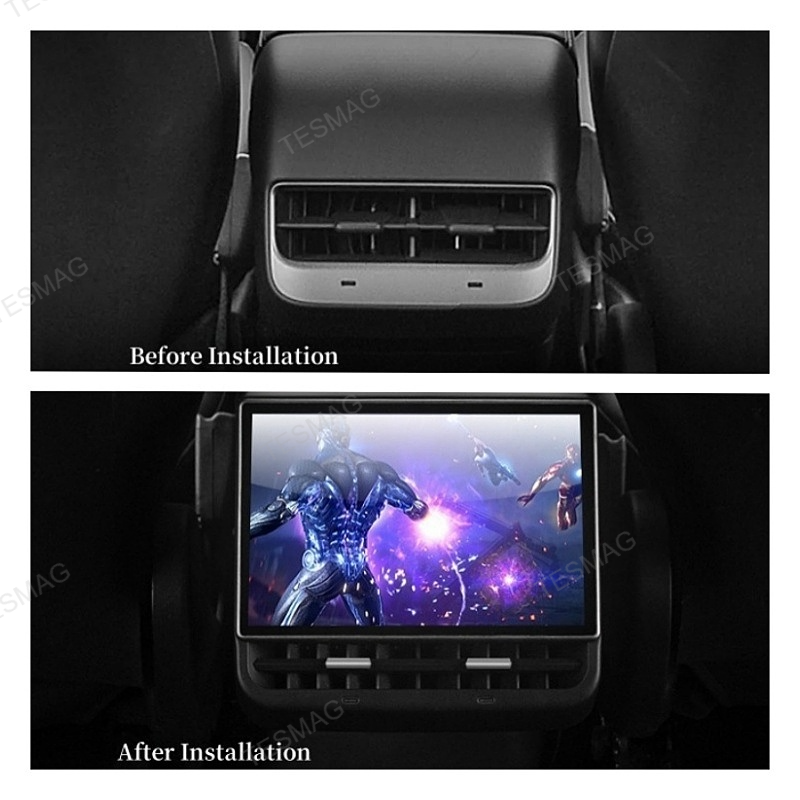 Tesla Model 3/Y 8.66-inch Rear Smart Entertainment Screen – TESMAG