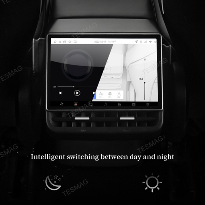 Tesla Model 3/Y 8.66-inch Rear Smart Entertainment Screen – TESMAG