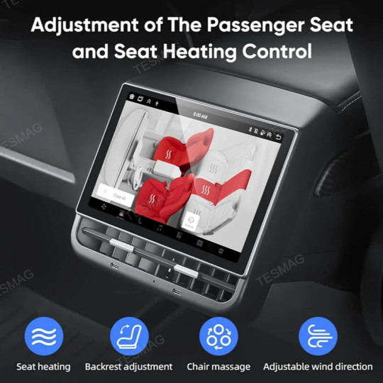 Tesla Model 3/Y 8.66-inch Rear Smart Entertainment Screen – TESMAG