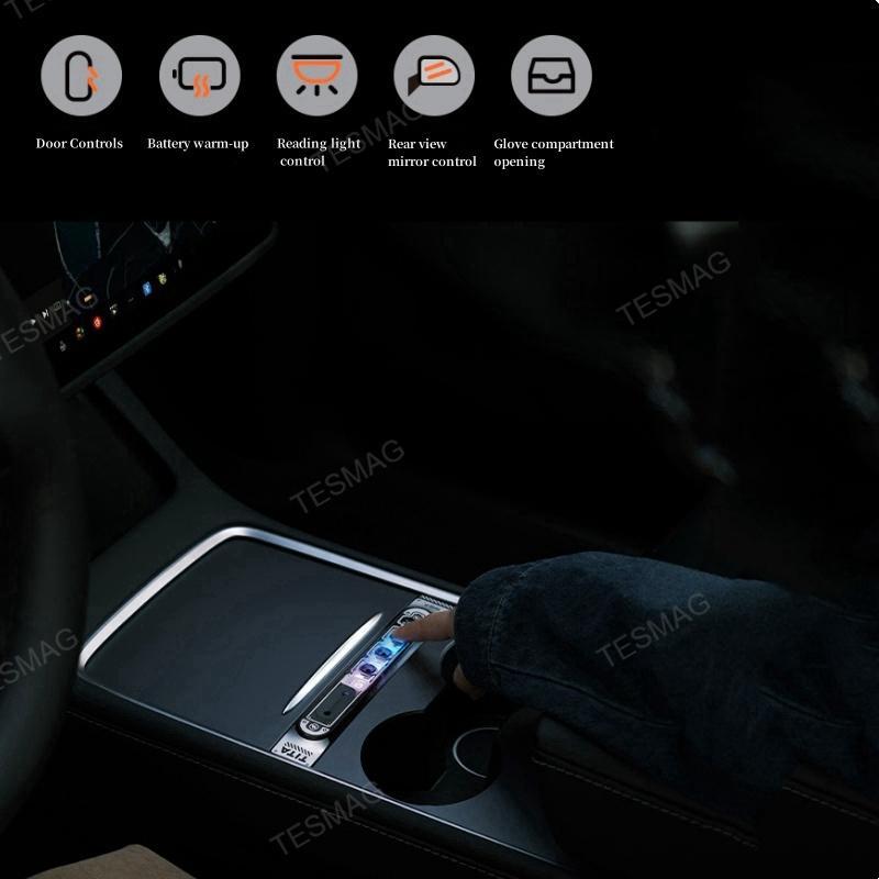 Model 3/Y Center Console Multi-function Control Button Docking Station ...