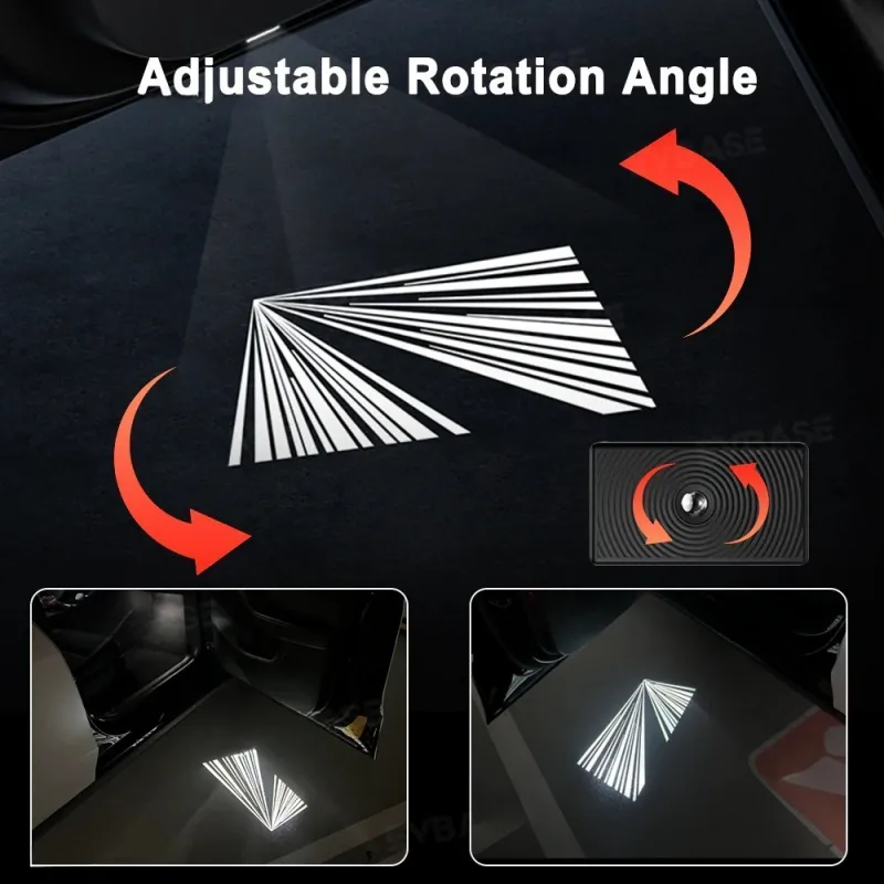 Tesla Model 3/Y LED Welcome Door Projector Lights – TESMAG