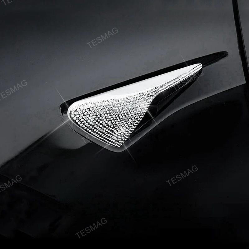 Tesla Model 3/Y Turn Signal Side Camera Diamond Patch – TESMAG