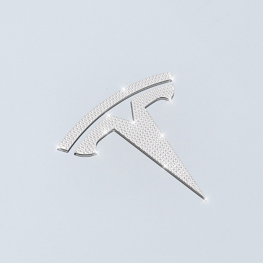 Tesla Model 3/Y Diamond-encrusted Badge Patch – TESMAG