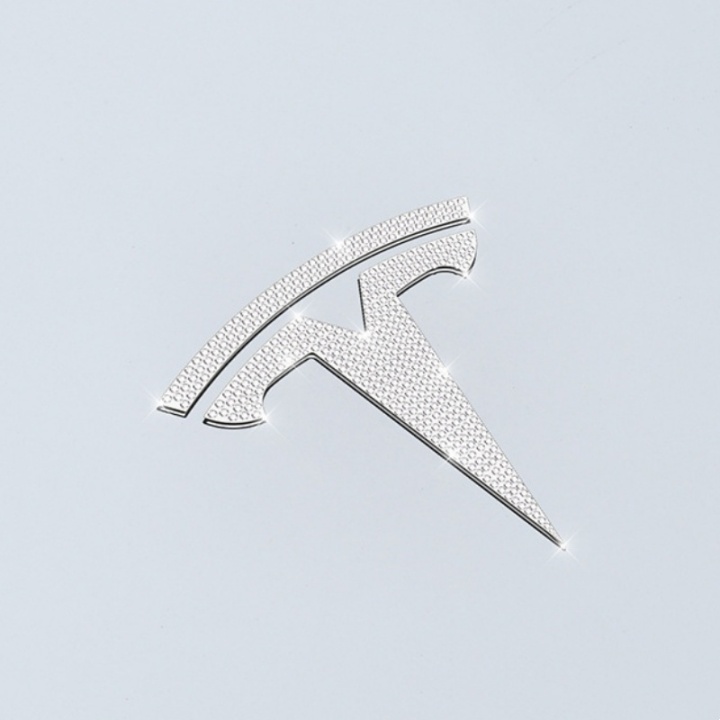 Tesla Model 3/Y Diamond-encrusted Badge Patch – TESMAG