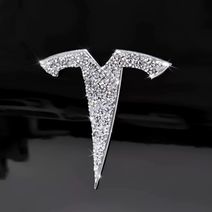 Tesla Model 3/Y Diamond-encrusted Badge Patch – TESMAG