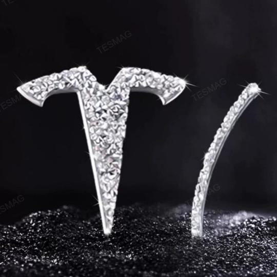 Tesla Model 3/Y Diamond-encrusted Badge Patch – TESMAG