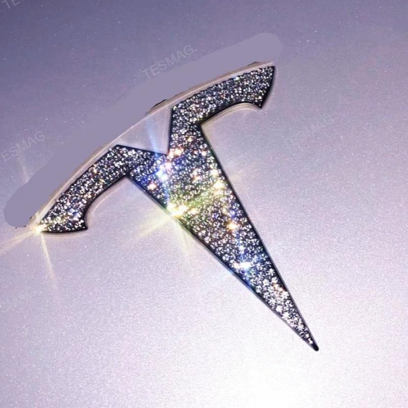 Tesla Model 3/Y Diamond-encrusted Badge Patch – TESMAG