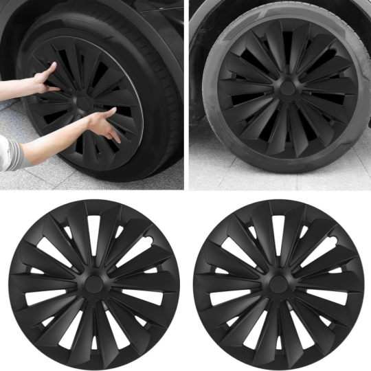 Tesla Model Y 19-inch Hubcaps（2020-2024） – TESMAG
