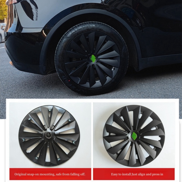 Tesla Model Y 19-inch Hubcaps（2020-2024） – TESMAG