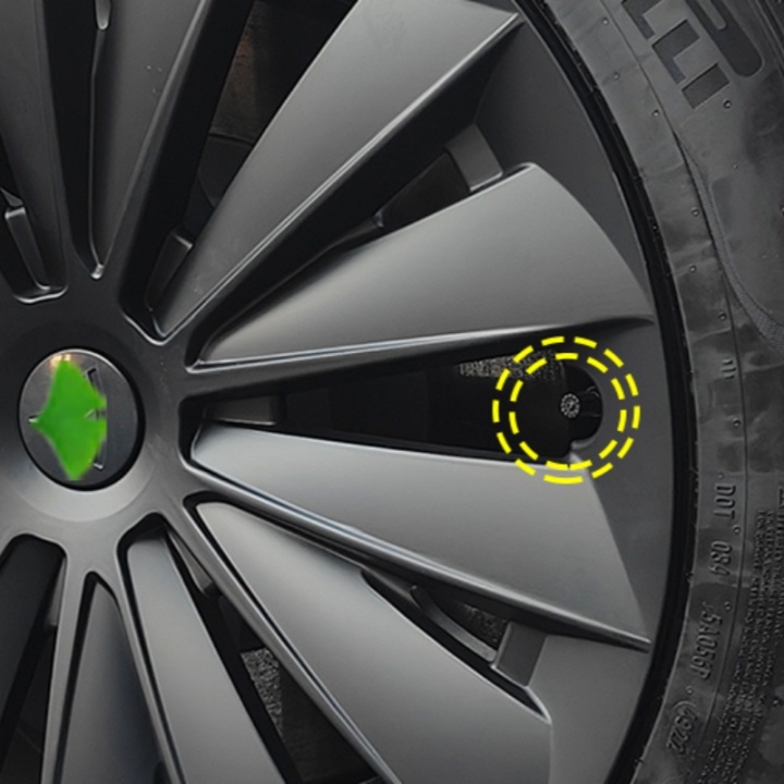 Tesla Model Y 19-inch Hubcaps（2020-2024） – TESMAG