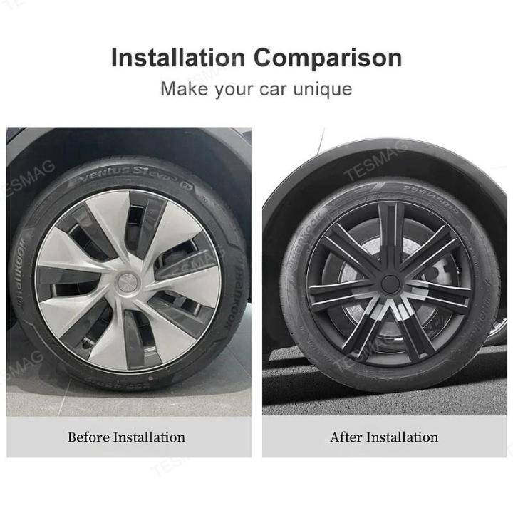 Tesla Model Y 19-inch Interstellar Style Hubcap – TESMAG