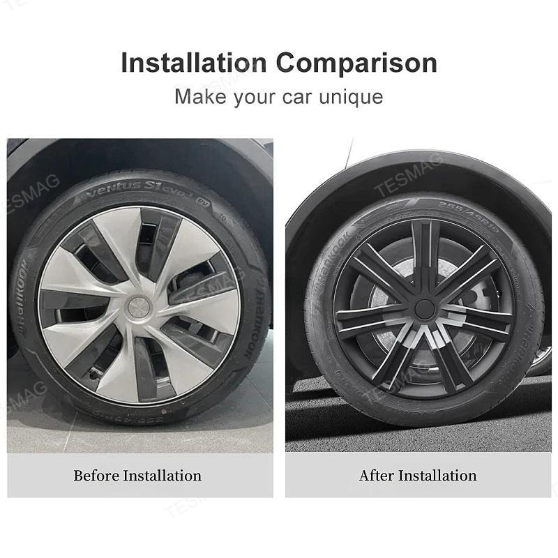 Tesla Model Y 19-inch Interstellar Style Hubcap – TESMAG