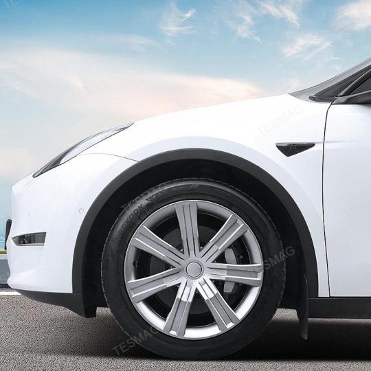 Tesla Model Y 19-inch Interstellar Style Hubcap – TESMAG