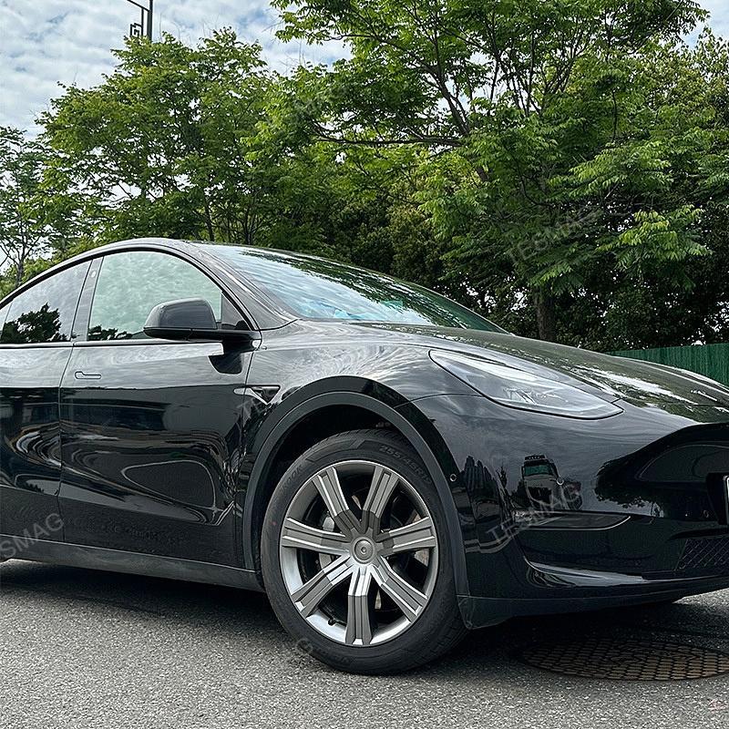 Tesla Model Y 19-inch Interstellar Style Hubcap – TESMAG