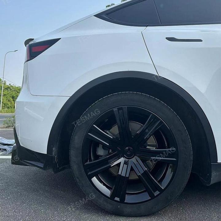 Tesla Model Y 19-inch Interstellar Style Hubcap – TESMAG